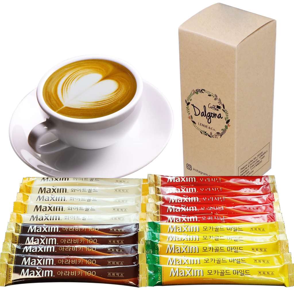 Jual Maxim Coffee - All Variant 1 Sachet (korea coffee/maxim coffee ...