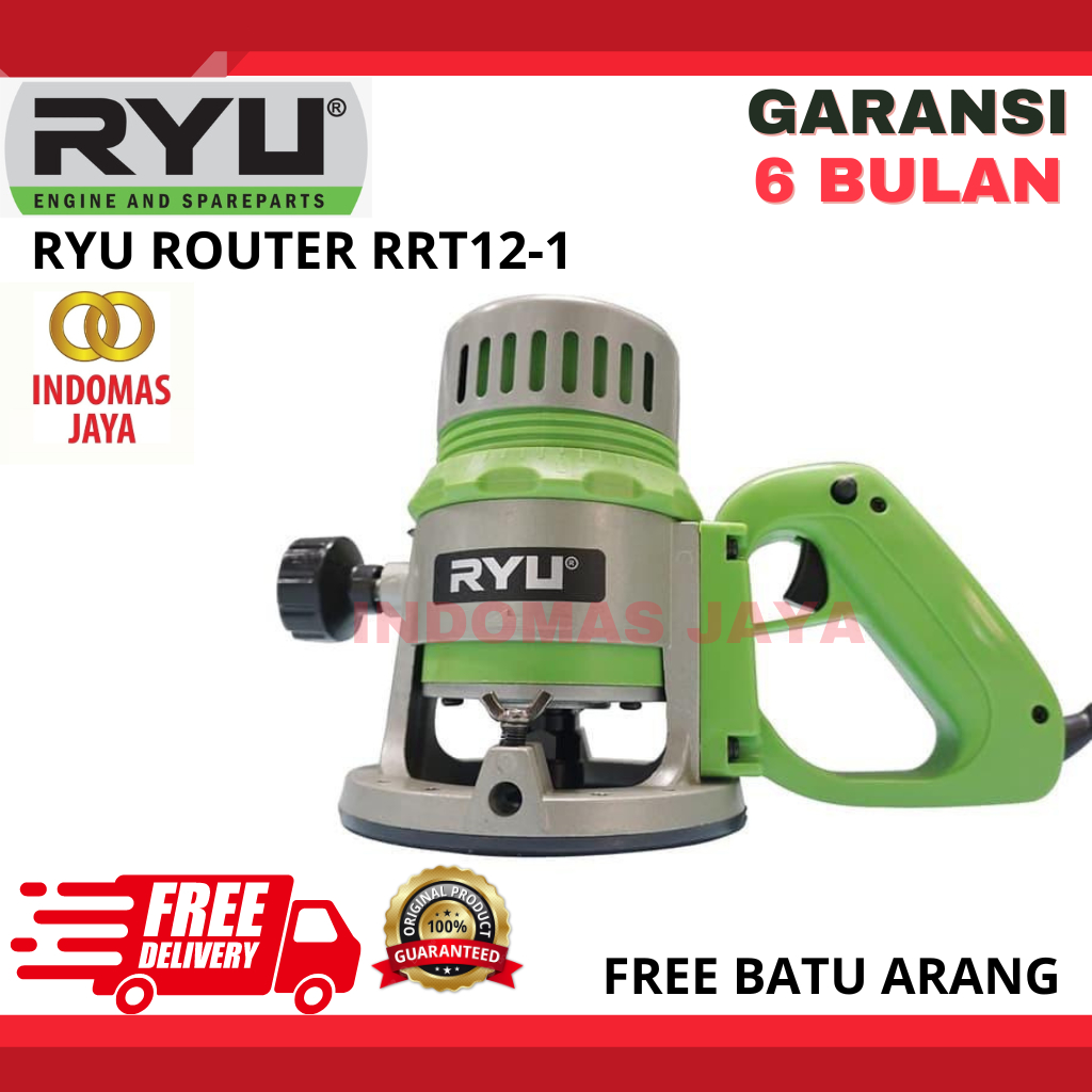 Jual RYU ROUTER RRT12-1 - MESIN PROFIL KAYU BESAR RYU Router Rrt12-1 ...