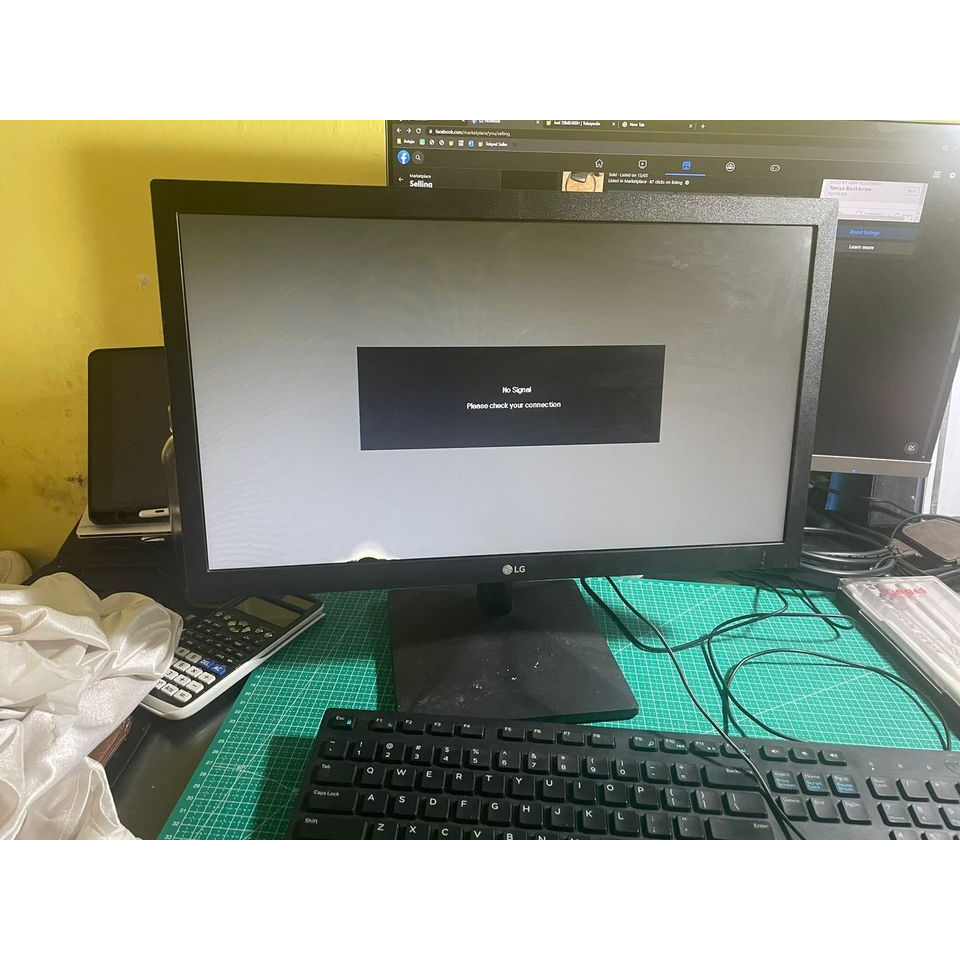 Jual Monitor LG LED 20 inch, 20MK400H | Shopee Indonesia