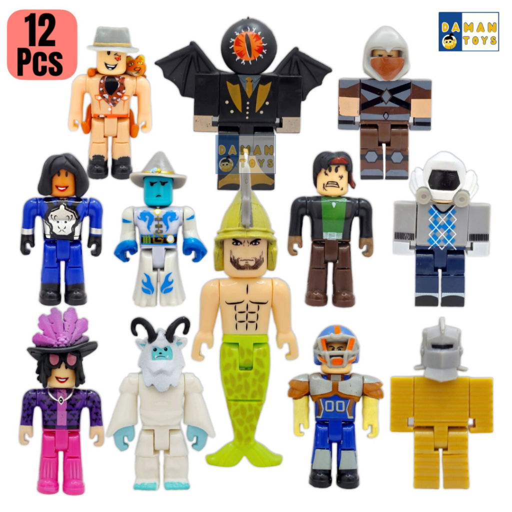 Jual Mainan Roblox.Figure 12 pcs Robloxs Roblok Toys Pajangan Koleksi ...