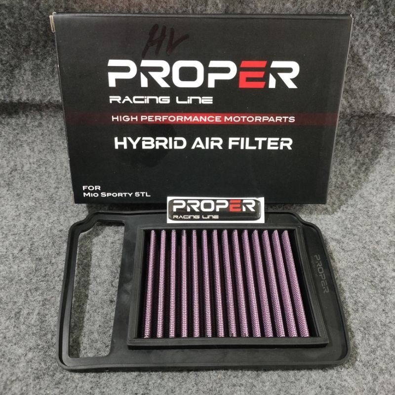 Jual FILTER UDARA PROPER RACING LINE YAMAHA OLD MIO SPORTY MIO SMILE ...