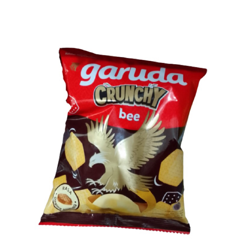 Jual Snack popcorn Garuda Crunchy Bee BBQ 55g happytos sola farm lyfe ...