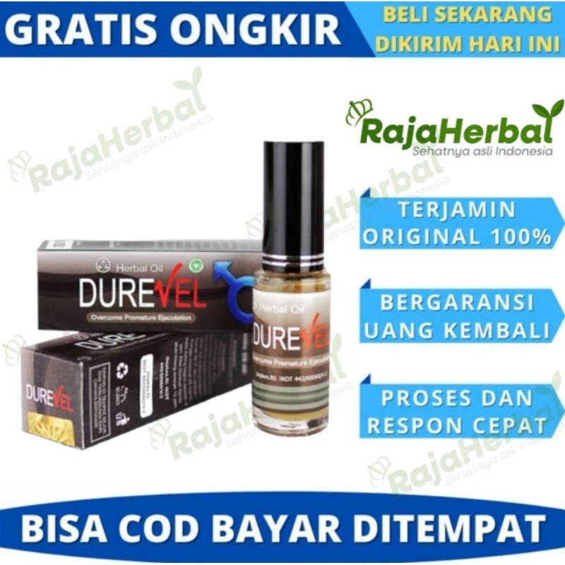 Jual Durevel spray asli original obat oles/spray tahan lama | Shopee Indonesia