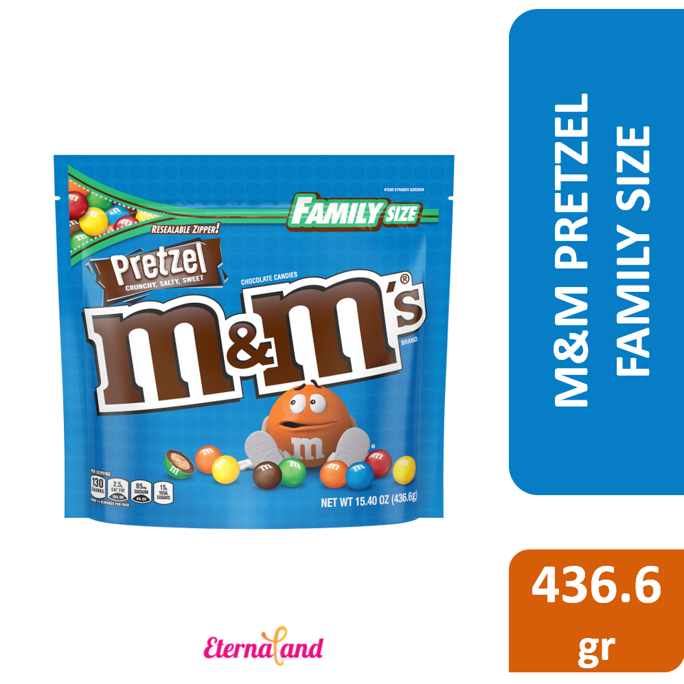 Jual M&M Chocolate Family Size - cokelat mnm | Shopee Indonesia