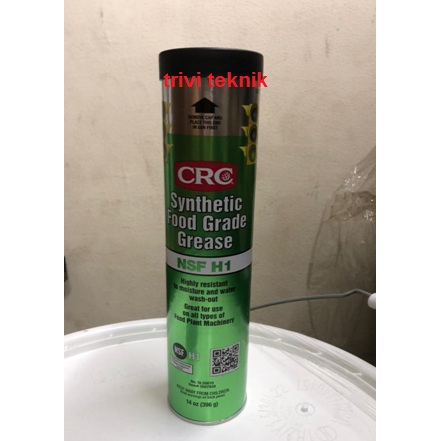 Jual crc synthetic grease food grade SL35610,pelumas gemuk NSF H1 ...