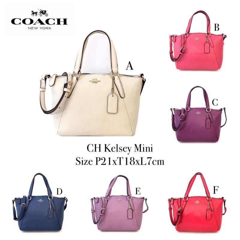 Jual Coach kelsey Mini | Shopee Indonesia