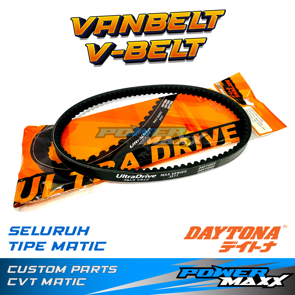 Jual VanBelt V Belt VBelt Daytona ORI Original Upgrade CVT beat scoopy ...