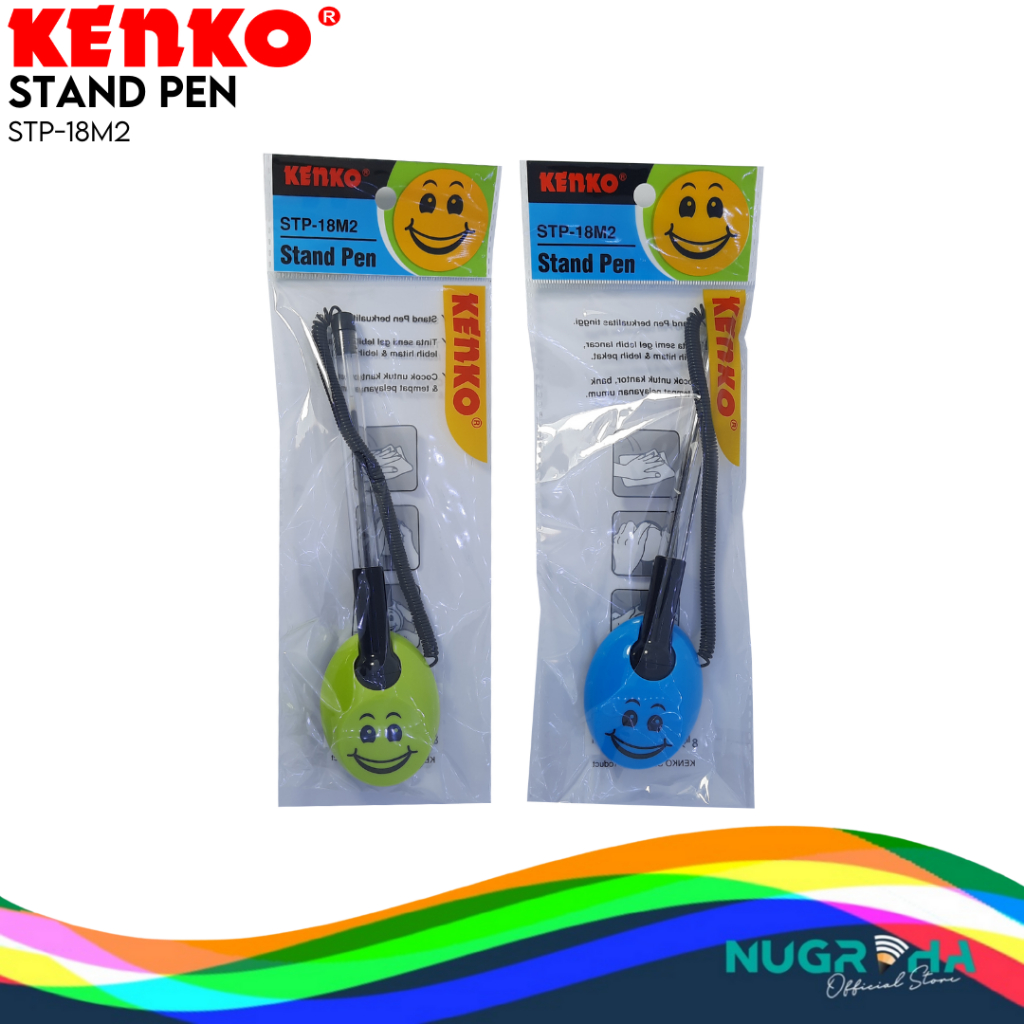 Jual PULPEN MEJA STAND PEN KENKO STP-18M2 | Shopee Indonesia