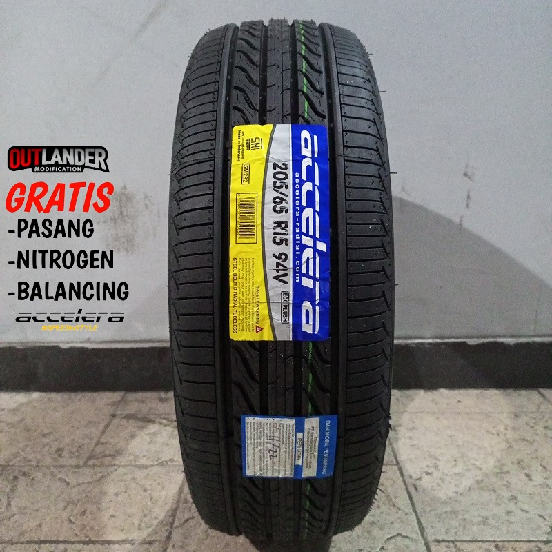 Jual Ban Mobil Panther Camry Innova Chariot Ring 15 Accelera Eco Plush Ukuran 205 65 R15 ...