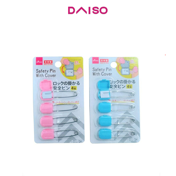 Jual Daiso Safety Pin With Cover | Shopee Indonesia