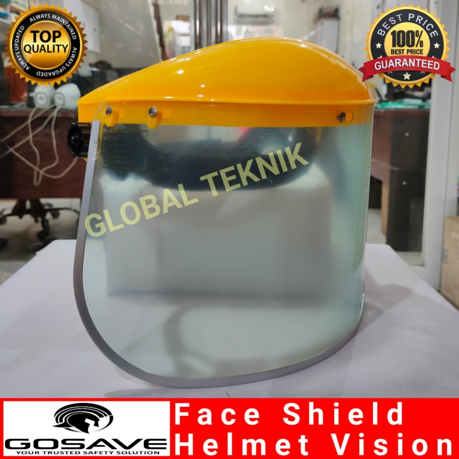 Jual Kedok Gerinda / Topeng Las gurinda Fast Track Safety Face shield ...