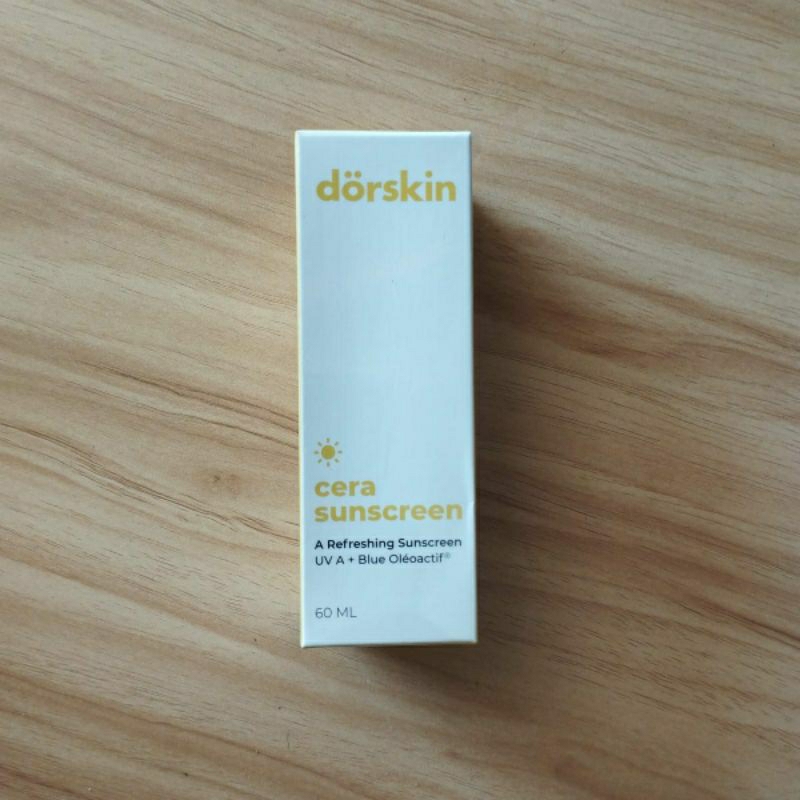 Jual Dorskin cera sunscreen spray 60ml 60 ml | Shopee Indonesia