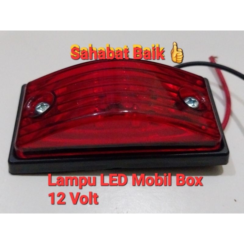 Jual Lampu LED Mobil Box 12 Volt DNY 23 per pc | Shopee Indonesia