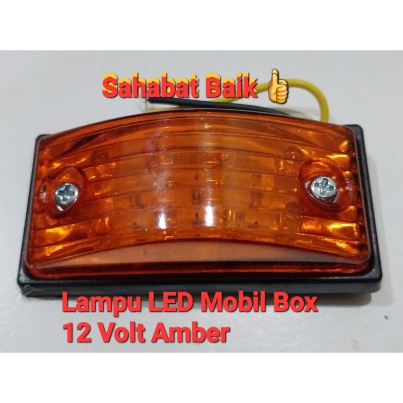 Jual Lampu LED Mobil Box 12 Volt DNY 23 per pc | Shopee Indonesia