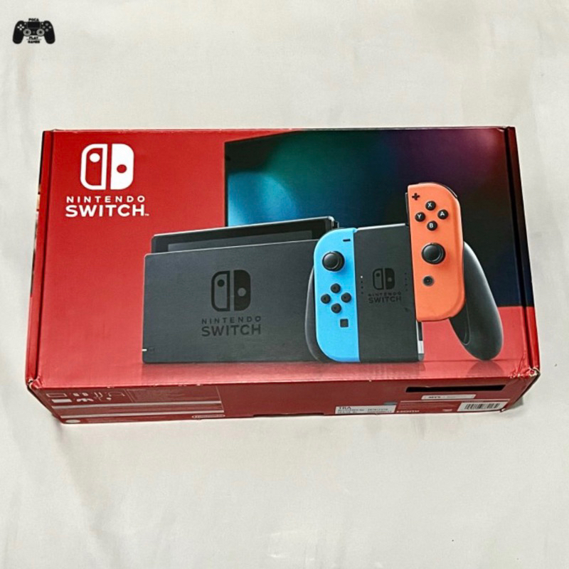 Jual Nintendo Switch V2 CFW 128 gb Dualboot Atmos Fullset - Second ...