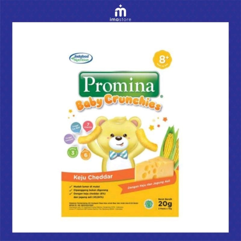 Jual PROMINA PRO BABY CRUNCH 20 GR | Shopee Indonesia