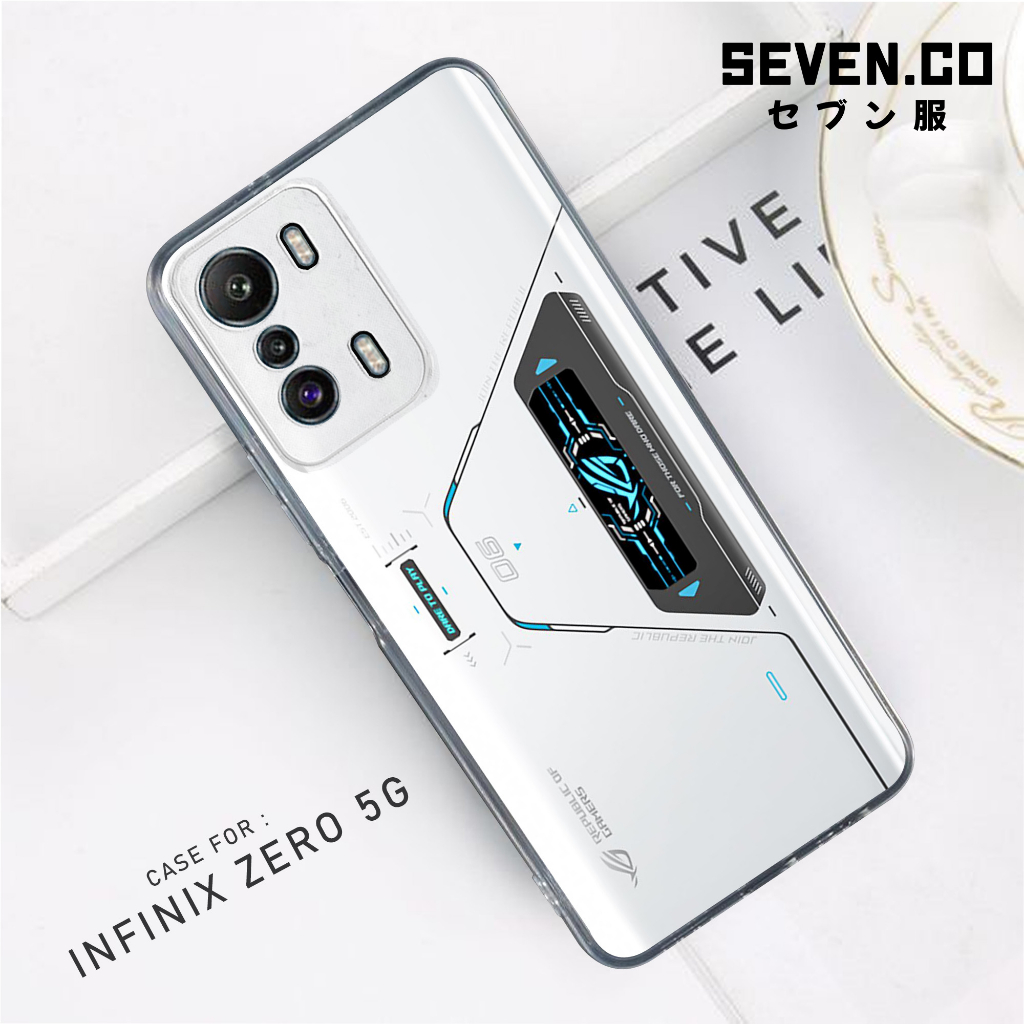 Jual Case INFINIX ZERO 5G 2023 SevenCase [ ROG NEW ] Casing Hp ...