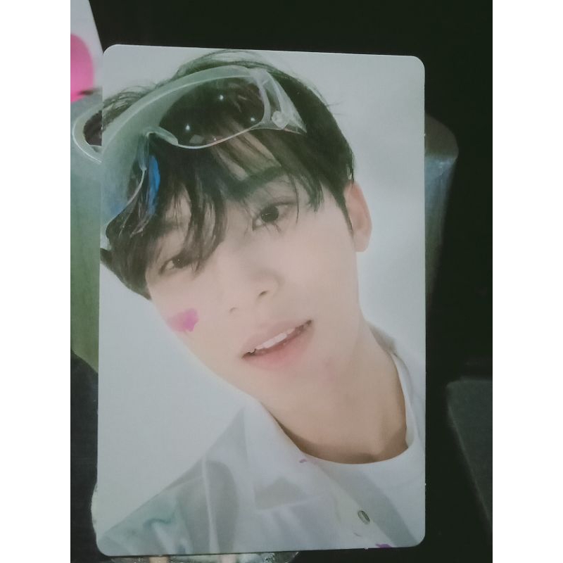 Jual Photocard Mingyu Carver Face The Sun | Shopee Indonesia