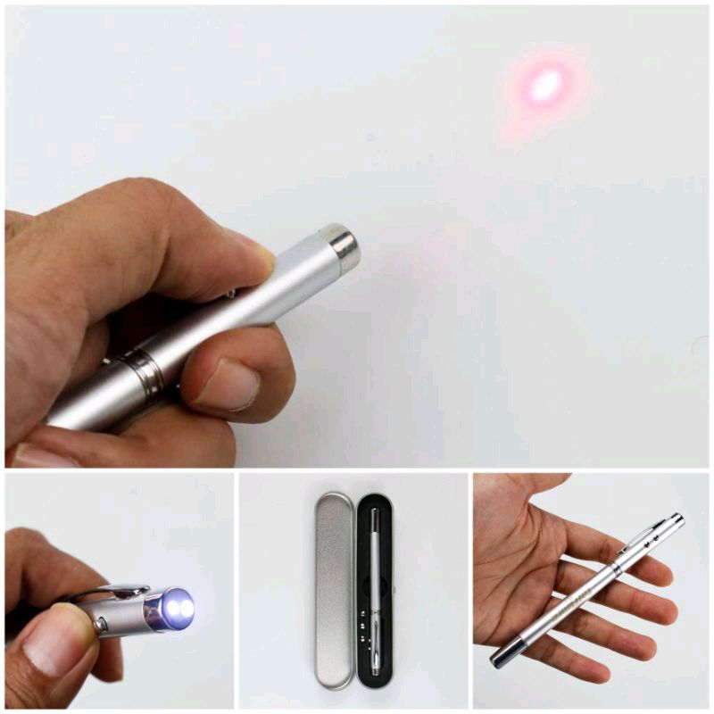 Jual Taffware Pena Premium 5 in 1 Laser Pointer - 5RLS | Shopee Indonesia