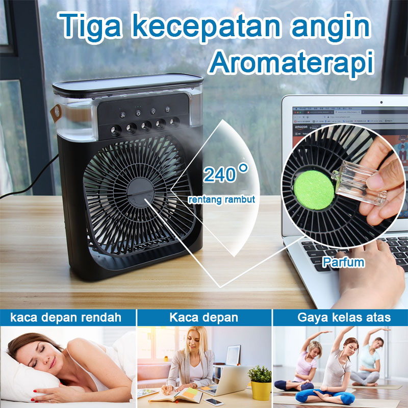 Jual Kipas Pendingin Mini Ac Portable Air Cooler Mobil Dan Ruangan ...