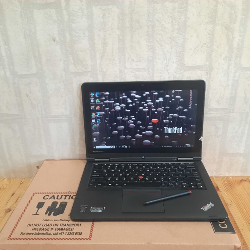Jual Lenovo Thinkpad Yoga Ultrabook 20C0S01500 Core i7-4600U Ram 8 ...