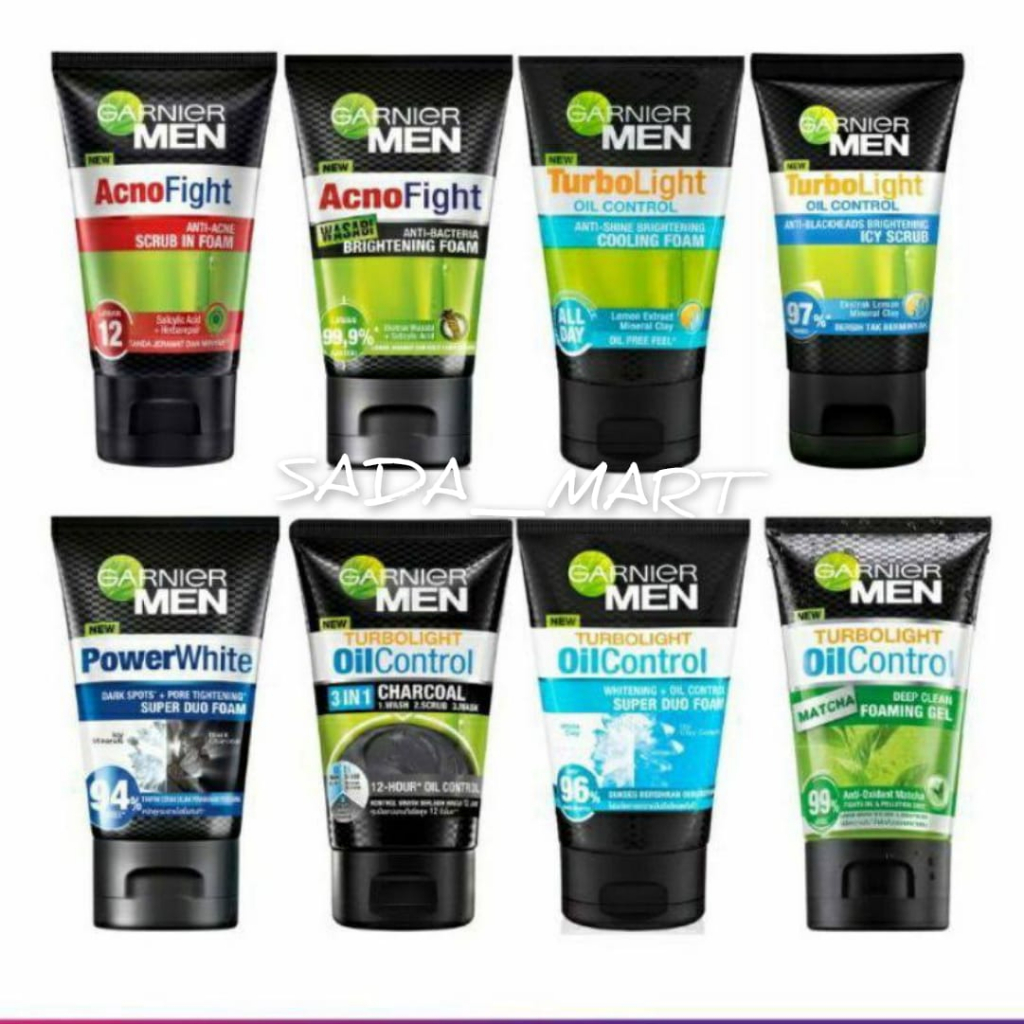 Jual GARNIER MEN PENCUCI MUKA 100G ALL VARIAN | Shopee Indonesia