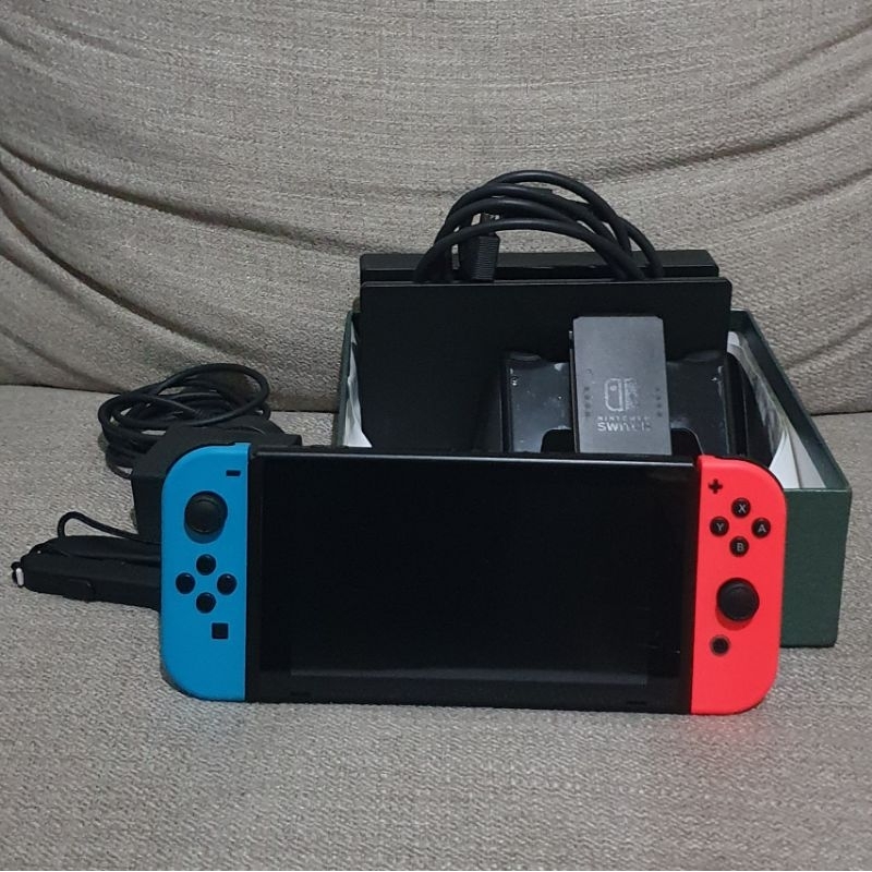 Jual Console Nintendo Switch V2 NEON OFW | Shopee Indonesia Jual Console Nintendo Switch V2 NEON OFW | Shopee Indonesia