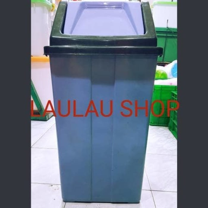 Jual Tempat Sampah 5 10 15 20 42 65 70 100 Liter Murah Tebal Abu Abu Pup Yutaka Shinpo MPW Kotak ...
