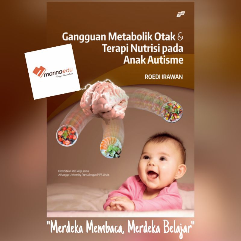 Jual Gangguan Metabolik Otak dan Terapi Nutrisi pada Anak Autisme Roedi ...