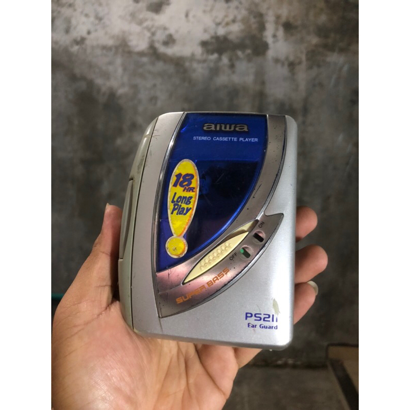 Jual Stereo Cassette Player Aiwa PS-211 / walkman Aiwa | Shopee Indonesia