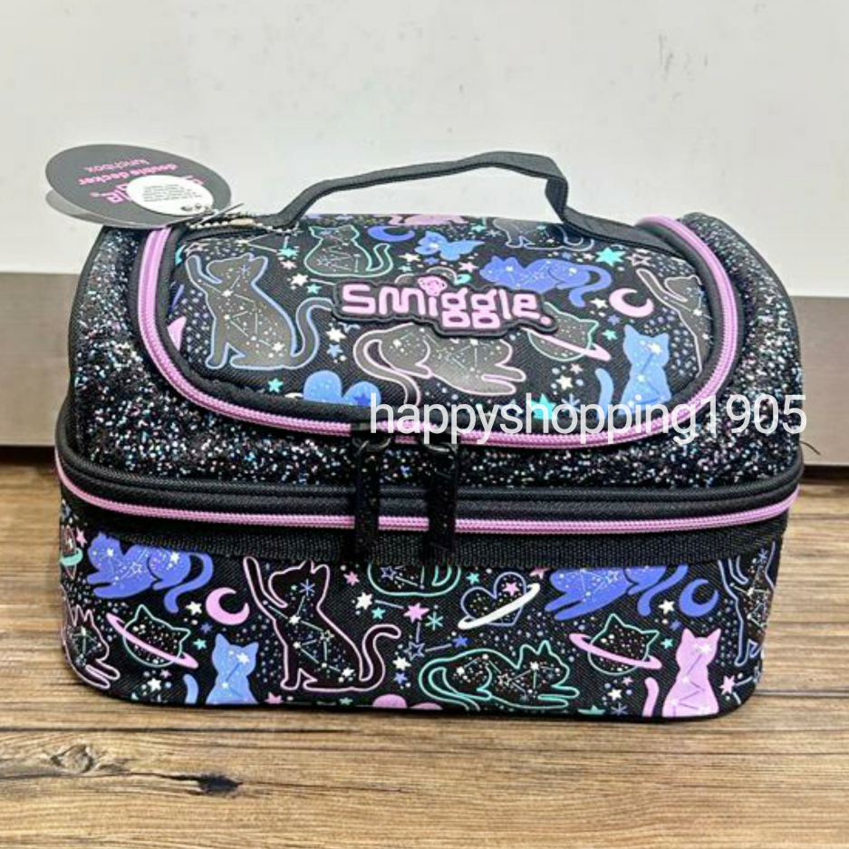 Jual SMIGGLE WILD SIDE LUNCHBAG DOUBLE DECKER CAT - TAS BEKAL SMIGGLE ...