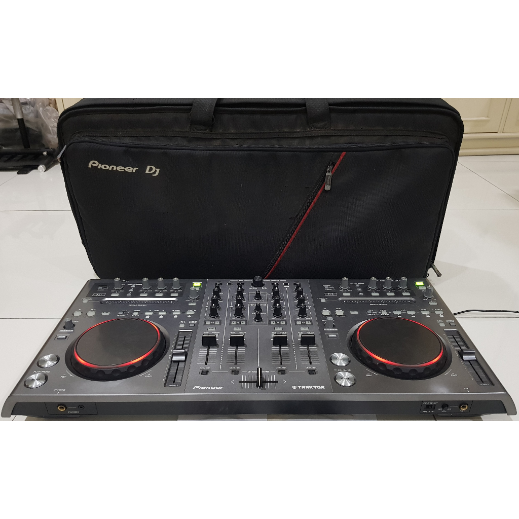 Jual Alat DJ Pioneer DDJ T1 + Tas Pioneer DJ Original Controller DJ ...