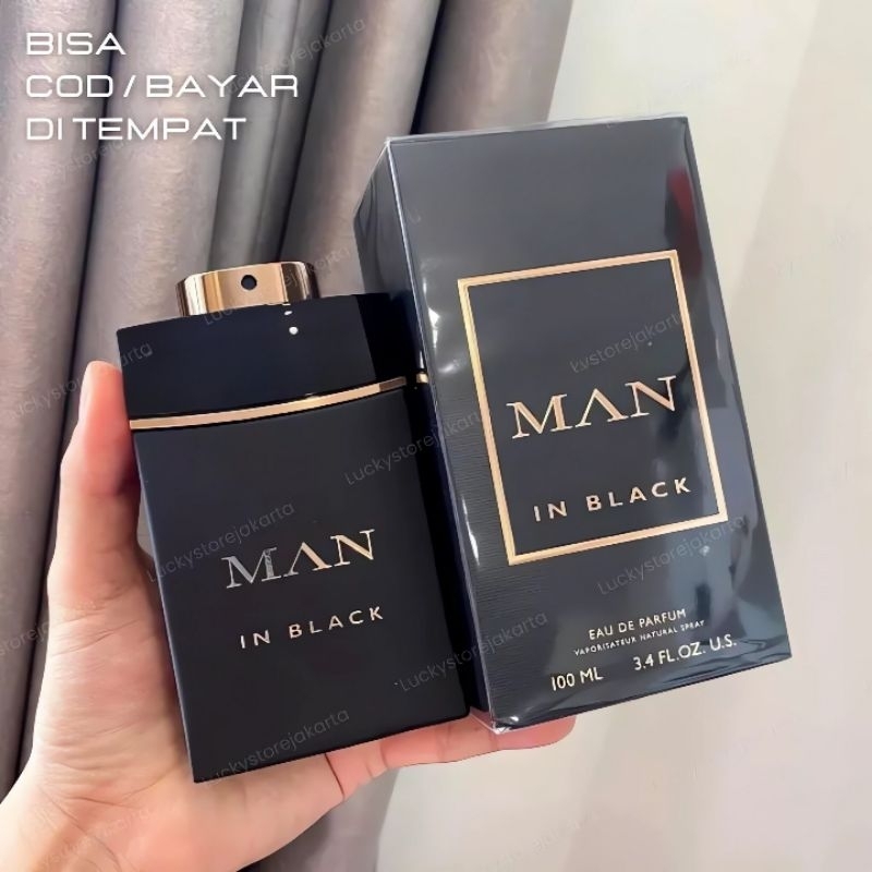 Jual [COD] PARFUM MAN IN BLACK PRIA ORIGINAL SINGAPORE TERMURAH ASLI ...