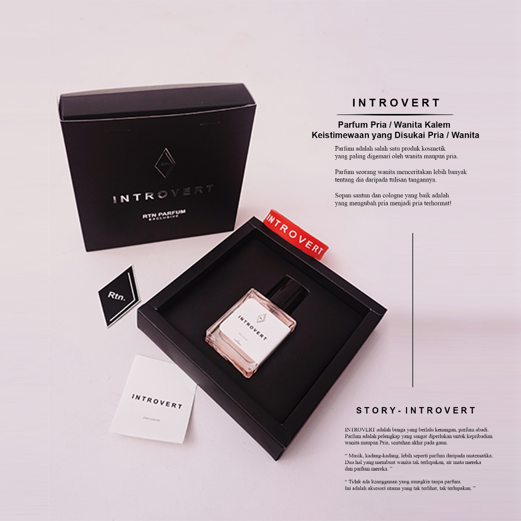 Jual INTROVERT PARFUM by RTN | Shopee Indonesia