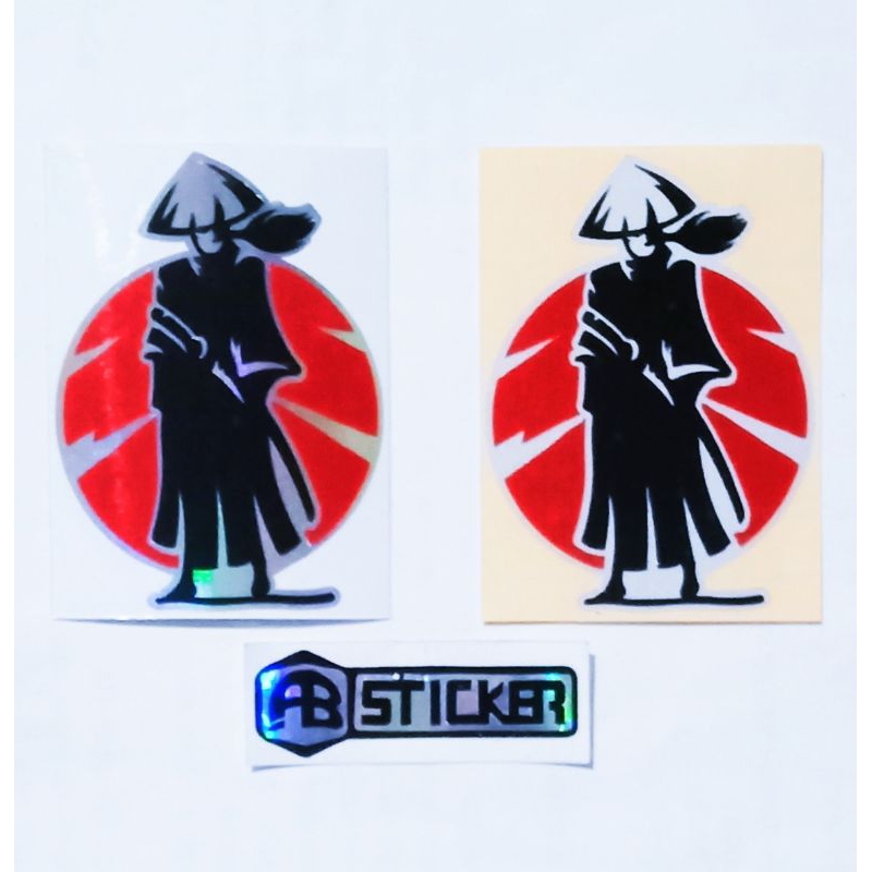 Jual Sticker Ninja Stiker Samurai Jepang Cutting | Shopee Indonesia