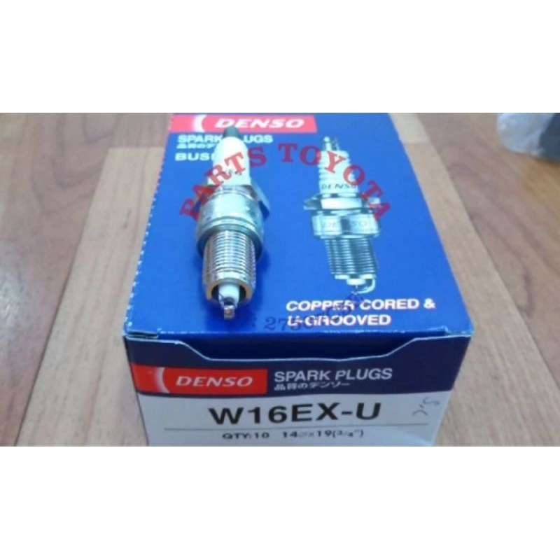Jual Busi Futura Karbu,L300, Kijang Hardtop Starlet ASLI Denso W16EX-U ...