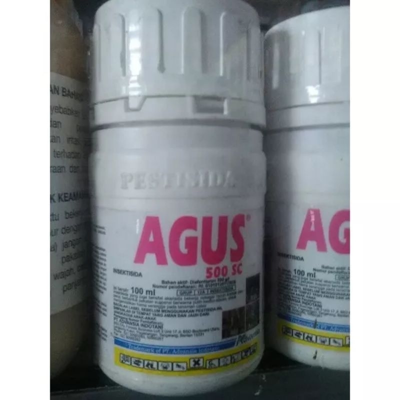Jual obat pertanian insektisida AGUS 100ML | Shopee Indonesia