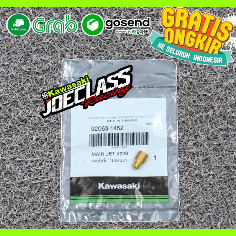 Jual (D19) Jet Main #260 Carburator VM 28 KRR 150 ^ Spuyer Sepuyer Main Jet MJ Ukuran Size 260 ...