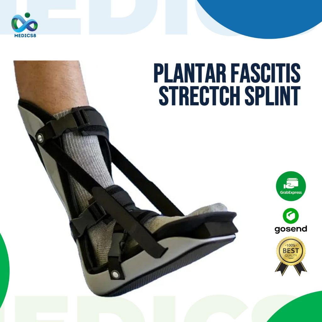 Jual Plantar Fascistis Stretch Splint - Belat Peregangan Plantar ...