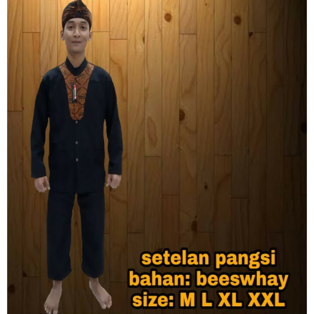 Jual VD - BAJU SETELAN PANGSI TRADISIONAL ADAT / IKAT KEPALA SUNDA ...