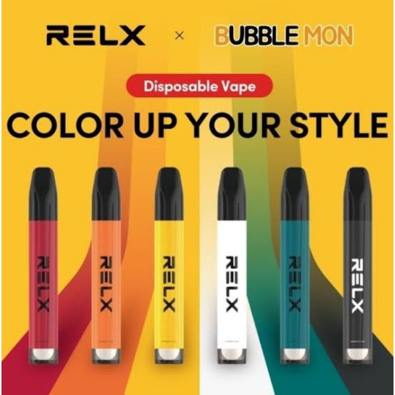 Jual RELX Bubblemon Disposable Pod | Shopee Indonesia