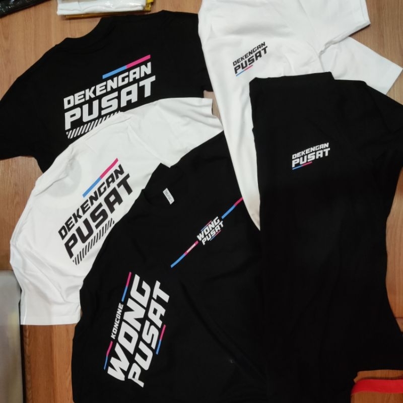 Jual Kaos Dekengan Pusat Wong Pusat Kaos Unik | Shopee Indonesia Jual Kaos Dekengan Pusat Wong Pusat Kaos Unik | Shopee Indonesia