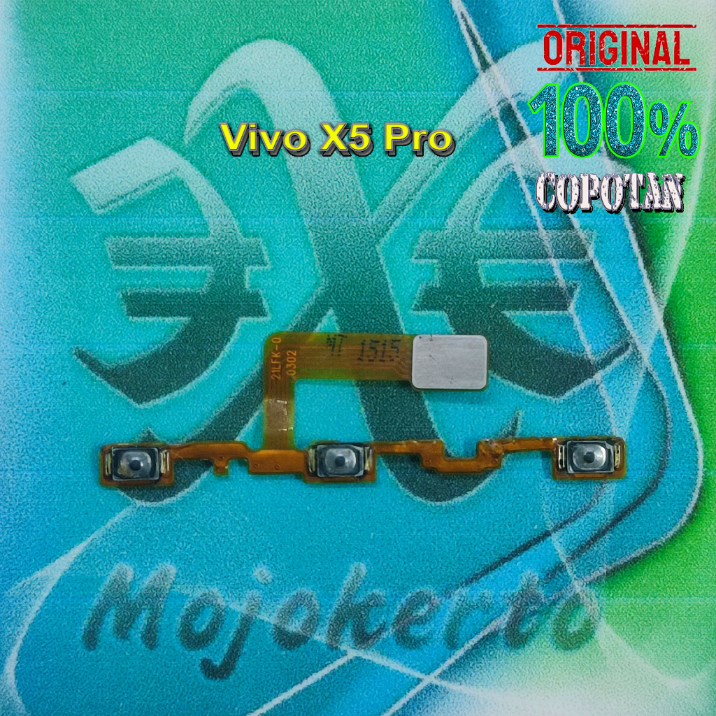 Jual Vivo X5 Pro (2015) Fleksibel tombol power dan volume flexible on off original copotan - eXe ...