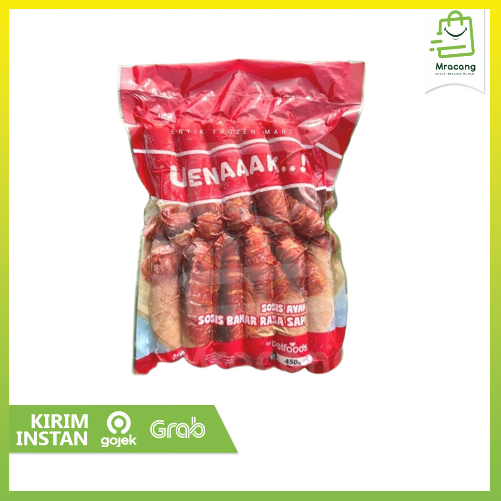Jual Sosis Ayam Bakar Rasa Sapi Belfoods 450gram | Shopee Indonesia