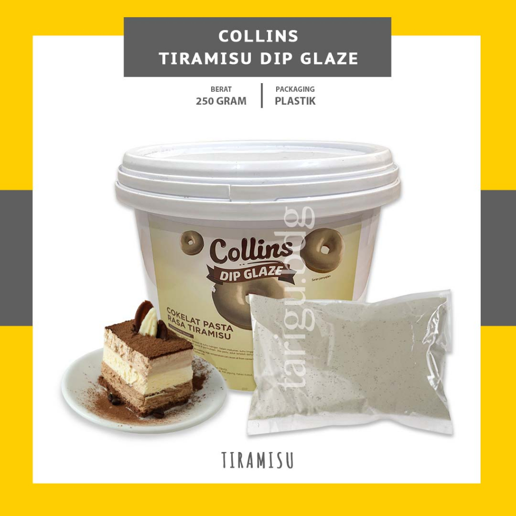 Jual DIP GLAZE COLLINS 250GR - TOPPING DONAT GLAZE COLIN - TOPING ...