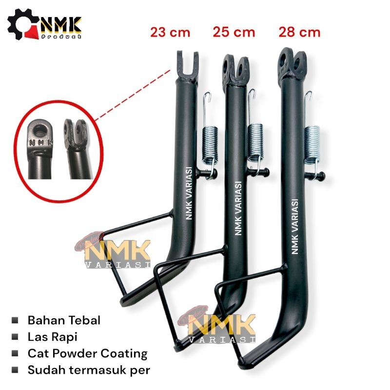 Jual Standar Samping R15 V3 R15v2 Xsr Xabre Custom Universal Yamaha Panjang 23cm 25cm 28cm ...