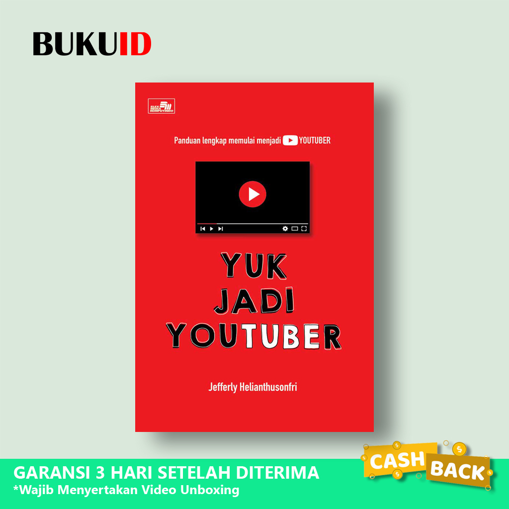 Jual Buku Yuk Jadi Youtuber - Original | Shopee Indonesia