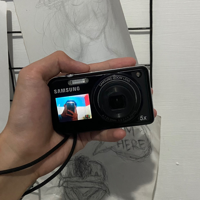 Jual Digicam Samsung Pl120 Dual Screen (Rare Item) | Shopee Indonesia
