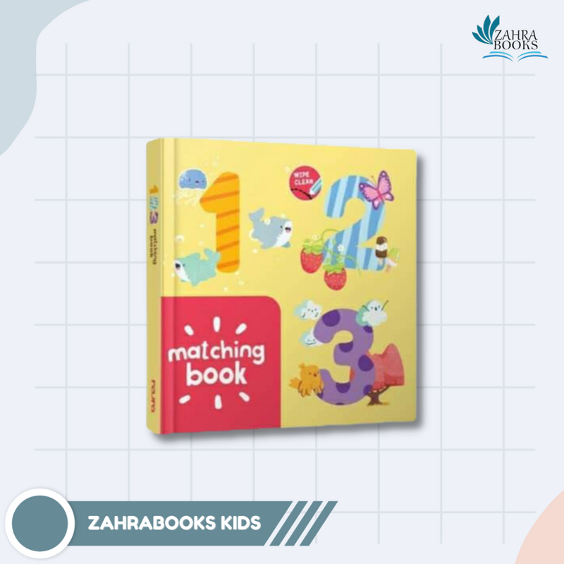 Jual BUKU ANAK WIPE AND CLEAN : MATCHING BOOK 123 - D PROJECT | Shopee ...