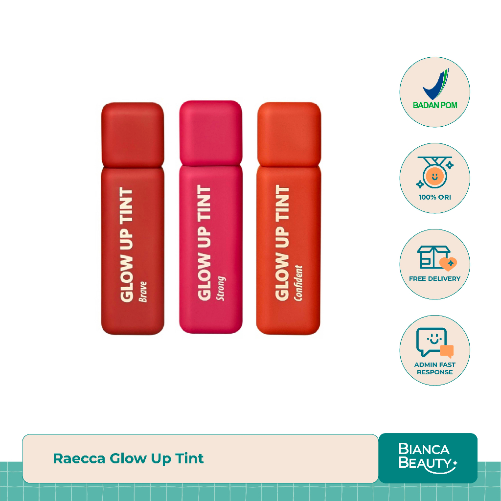 Jual RAECCA Glow Up Tint | Shopee Indonesia